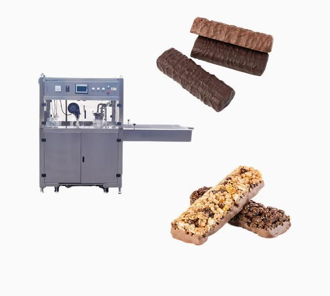 Chocolate energy bar making machine