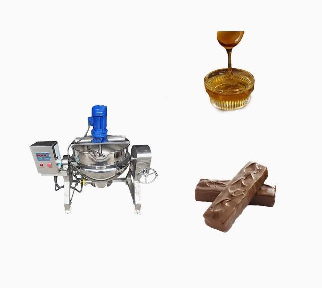 Chocolate energy bar making machine