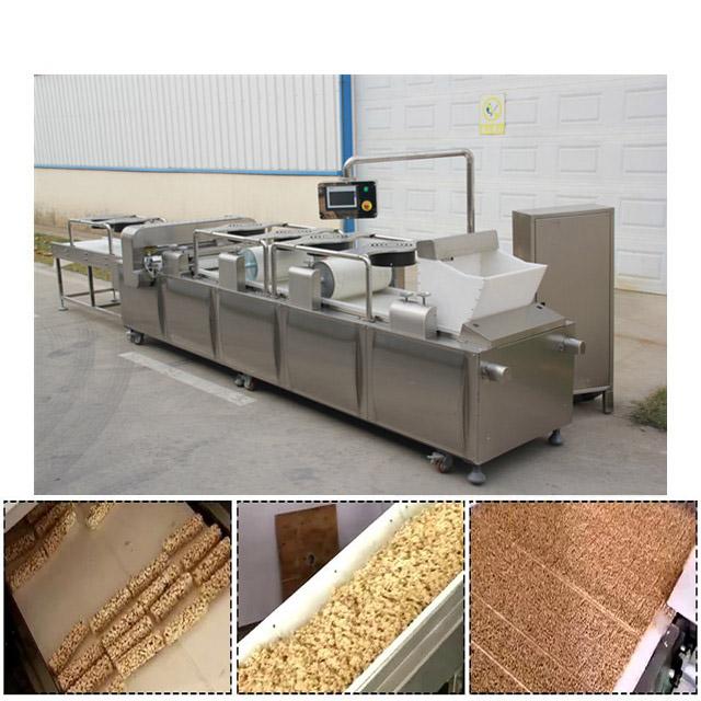 Cereal Bar Machine/making Equipment/machine
