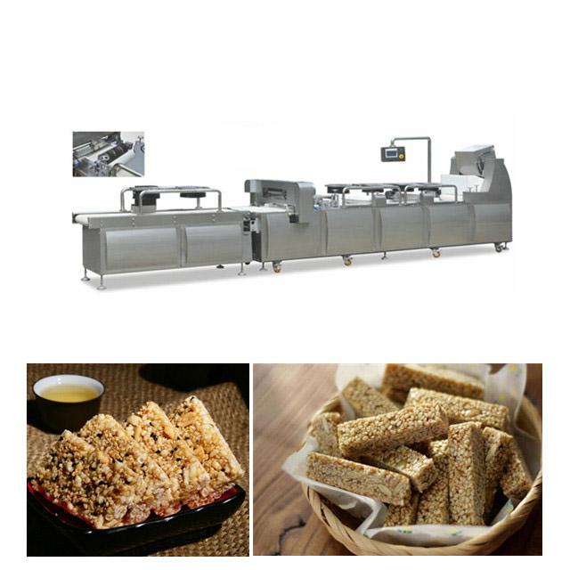 Cereals Bar / Corn Bar / Peanuts Bar making machine