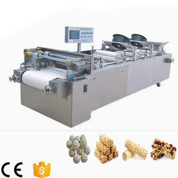 Sesame Candy Bar Making Machine Cutting Line 