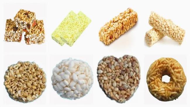 Fruit nuts candy bar making machine, cereal bar cutting machine
