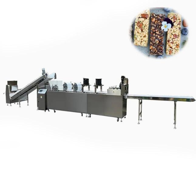 Puffed Rice Bar Making Machine / breakfast bar making equipement