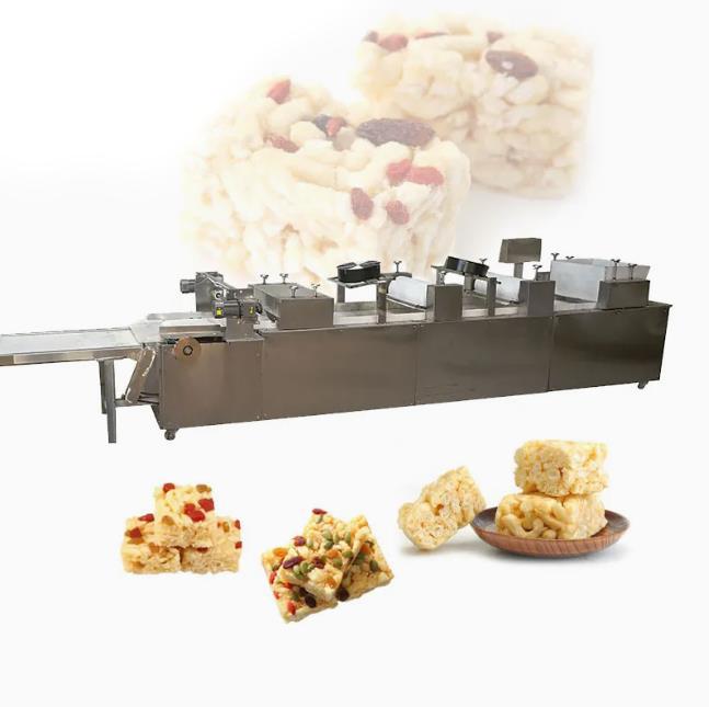 Peanut/rice/sesame Bar Making Machine