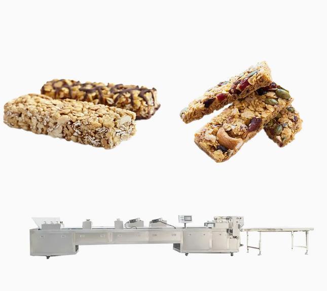 Cereal Bar Cutting Machine Cereal bar making machine/ nuts candy bar cutting line / cereal bar machine