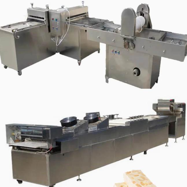 peanut candy brittle Groundnut Chikkis Making Machine 