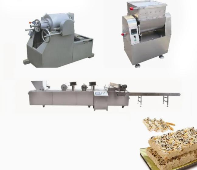 Snack Bar Making Machine/peanut Bar Cutting Line/cereal Bar Cutting Machine