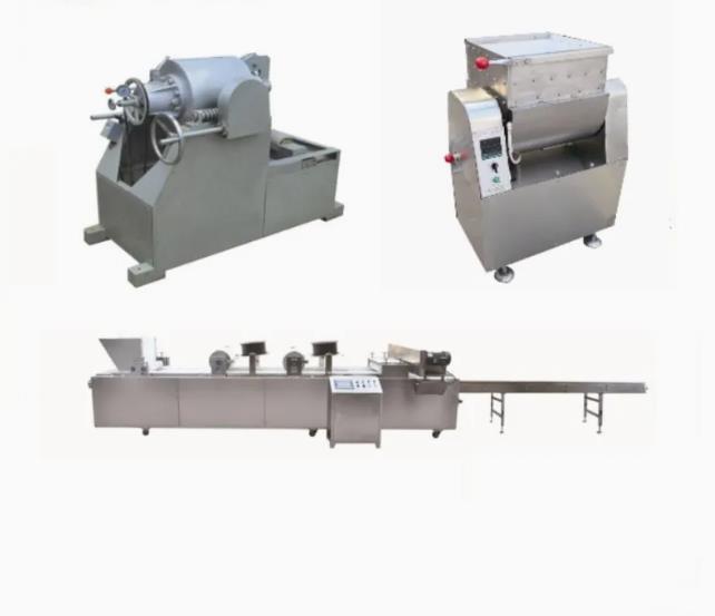Nuts Bars / Cereal Bar Making Machine 