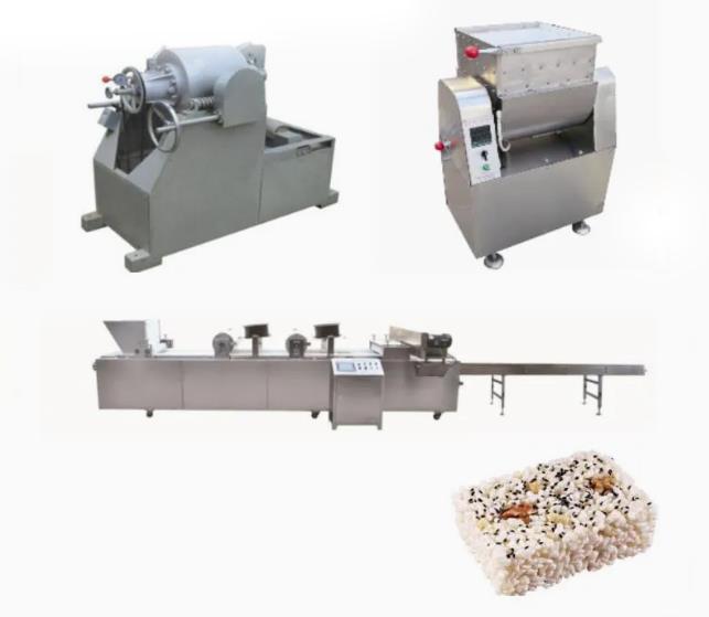 Automatic Candy Bar / Cereal Bar Making Machine 