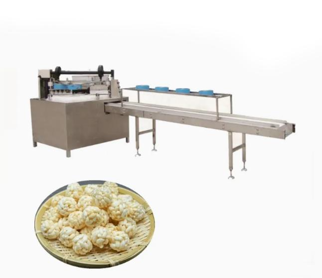 Automatic Cereal Bar Making Machine , snacks manufacturing machine