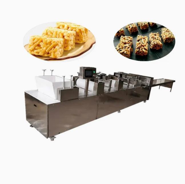 Peanut Candy caramel popcorn machine , Snacks Making Machine