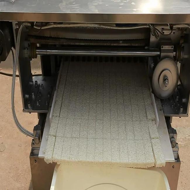 Energy Bar / Snack Bar / Cereal Bar / Chikki Bar Forming and Cutting Machine