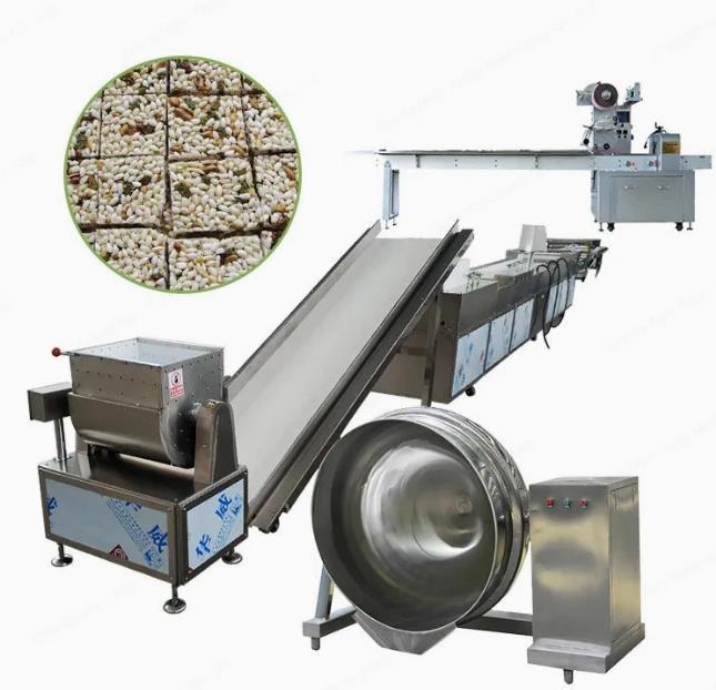  peanut Cereal Bar Making Machine