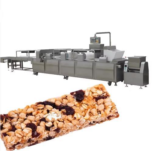 Automatic Rice Candy / Rice Bar snack maker machine / Production Line