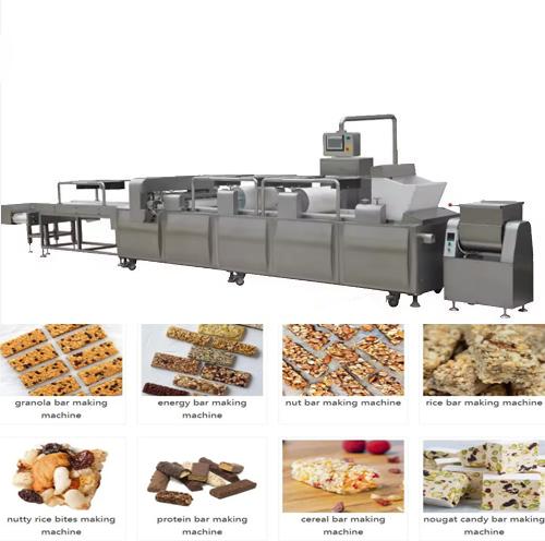 Rectangular Sesame Bar Cutting Machine/production Line