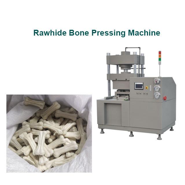 Beef Skin Dog Bone Making Machine