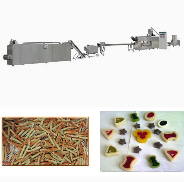 pet food machine/dog food extrusion line dog food extruder