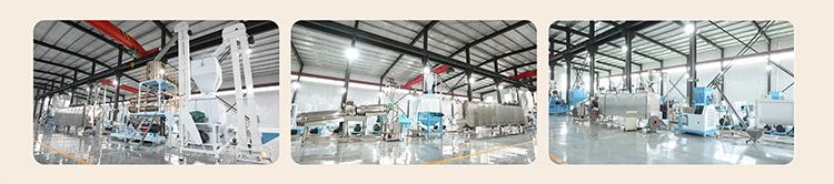 latest company news about Factory Test Video for Dry Type Floating Fish Feed Making Machine  2