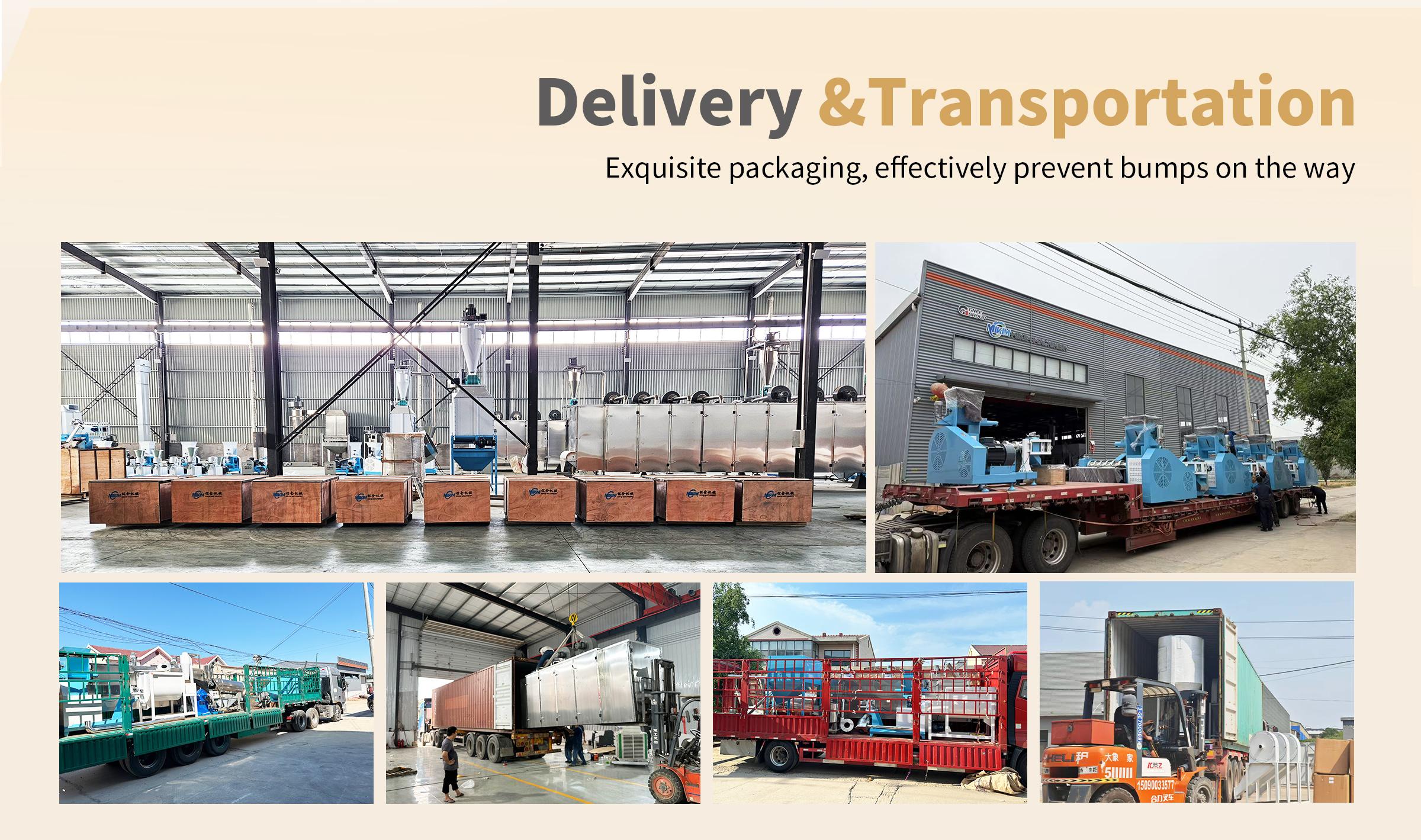 latest company news about Factory Test Video for Dry Type Floating Fish Feed Making Machine  6