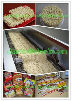 Cina L'acciaio inossidabile ha fritto la linea di produzione della tagliatella istantanea CON CE approvato in vendita