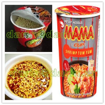 Cina Linea di produzione ordinaria della tagliatella istantanea, macchina secca automatica della tagliatella istantanea in vendita