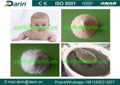 Cina Macchina nutrizionale completamente automatica dell'espulsore dell'alimento della polvere, macchina dell'espulsore del riso in vendita