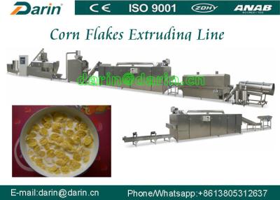 Cina Cereale da prima colazione e linea di produzione dei fiocchi di mais/macchina dell'espulsore spuntino del soffio in vendita