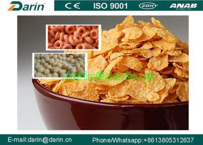 Cina Cereale da prima colazione e linea di produzione dei fiocchi di mais/macchina dell'espulsore spuntino del soffio in vendita
