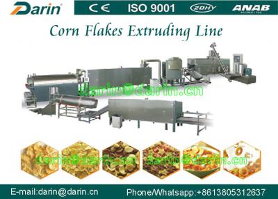 Cina Linea di trasformazione dei fiocchi di mais completamente automatici del cereale da prima colazione/macchina di fabbricazione in vendita