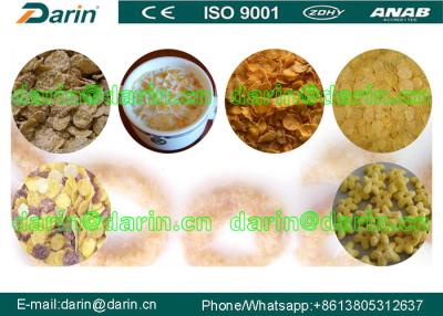 China Línea de transformación completamente automática de las avenas del cereal de desayuno/fabricación de la máquina en venta