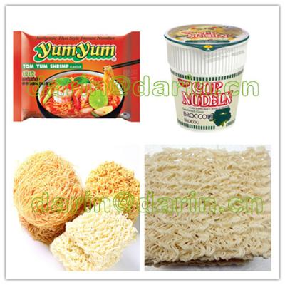 Cina La linea di produzione completamente secca della tagliatella istantanea con CE ha approvato in vendita