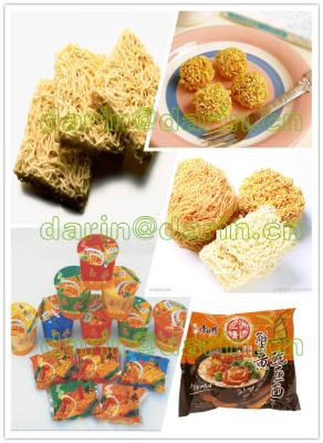 Cina Macchina automatica piena del creatore della linea di trasformazione della tagliatella istantanea/tagliatella di ramen in vendita