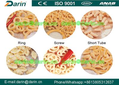 Cina macchina dell'espulsore dello spuntino della pallina 3D, patatine fritte che fanno macchina in vendita