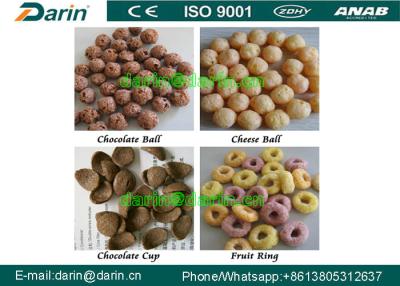 Cina Macchinario dei fiocchi di mais dei cereali da prima colazione con grande capacità 120-300kg/h in vendita