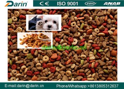 Cina Linea di produzione automatica della pallina dell'alimentazione del gatto/pesce dell'animale domestico dell'acciaio inossidabile in vendita