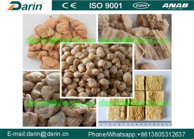 Cina La soia ha strutturato la macchina dell'espulsore della soia della proteina, macchinario dei fiocchi di mais in vendita