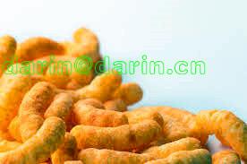 Cina Spuntino croccante della crosta 3d del riso fritto che fa macchina/linea di produzione in vendita