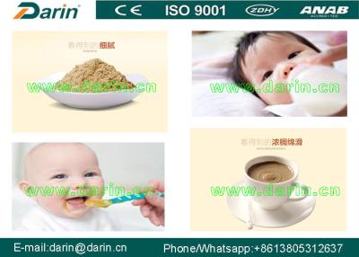 Cina Macchina gemellata dell'espulsore dell'alimento della vite, linea di produzione modificata dell'amido in vendita