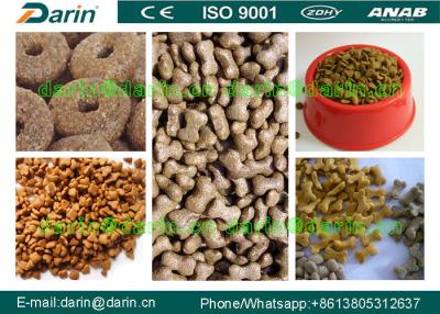 Cina Macchina automatica 150kg/hour alta tecnologia dell'espulsore dell'alimento per alimento per animali domestici asciutto in vendita