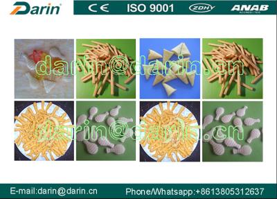Cina Macchina dell'espulsore dello spuntino di automazione, 3 palline Fryums dello spuntino di D che fa macchina in vendita