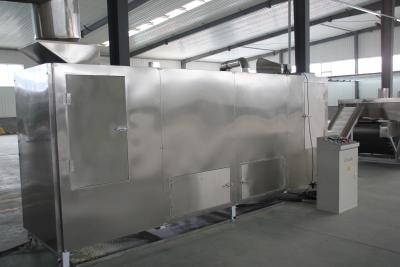 Cina la linea di produzione dei fiocchi di mais 200-300kg/hr/mais si sfalda facendo la macchina con CE in vendita