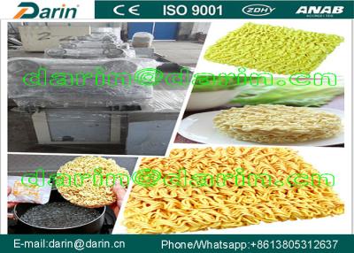 Cina Linea di produzione media della tagliatella istantanea di dimensione macchina della tagliatella istantanea in vendita