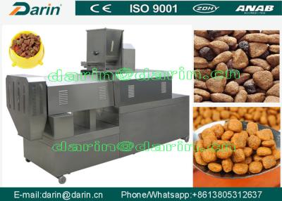 Cina Iso 9001 del CE della macchina dell'espulsore dell'alimento per animali domestici dell'acciaio inossidabile 304 dell'impresa di piscicoltura in vendita