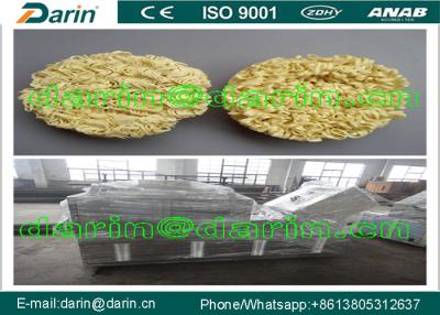 Cina Linea di produzione della tagliatella istantanea di uso della friggitrice dell'olio tagliatella istantanea che fa macchina in vendita