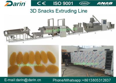 Cina macchinario della pallina dello spuntino 3D/singola macchina dell'espulsore dello spuntino della vite per le palline 3D in vendita
