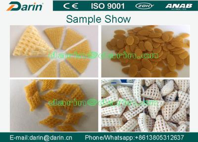 Cina macchinario della pallina dello spuntino 3D/singola macchina dell'espulsore dello spuntino della vite per le palline 3D in vendita