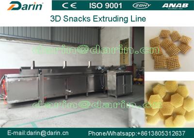 Cina Chip ondeggiati, macchina dell'espulsore dello spuntino delle patatine fritte, macchinario della pallina dello spuntino 3D in vendita