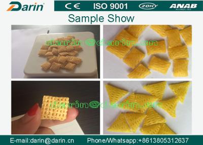 Cina Chip ondeggiati, macchina dell'espulsore dello spuntino delle patatine fritte, macchinario della pallina dello spuntino 3D in vendita