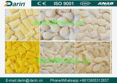 Cina I chip croccanti/vite/Shell dello spuntino/hanno fritto la macchina dell'espulsore dello spuntino delle palline in vendita