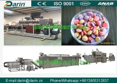 Cina Acciaio inossidabile di alta efficienza dell'alimento per animali domestici del pesce dell'alimentazione della macchina automatica dell'espulsore in vendita